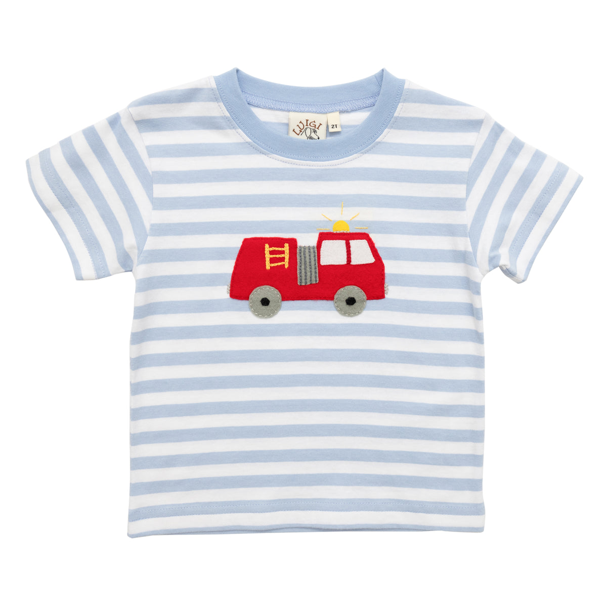 Fire Vehicle Shirt – Smock Candy