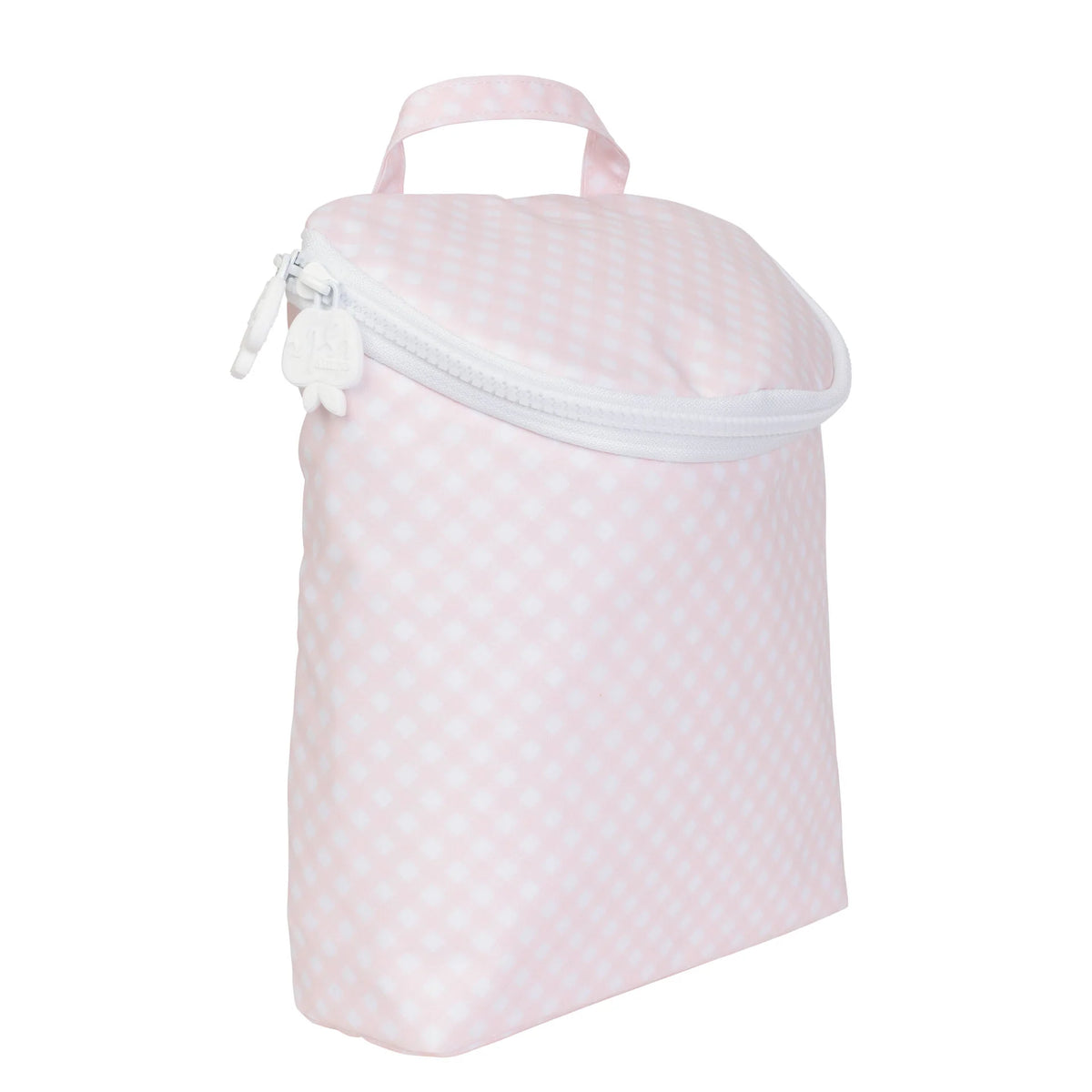 Pink Gingham Bottle Bag – Smock Candy
