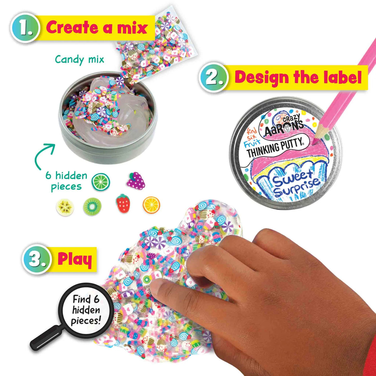 Hide Inside Mixed by Me Kit – Smock Candy