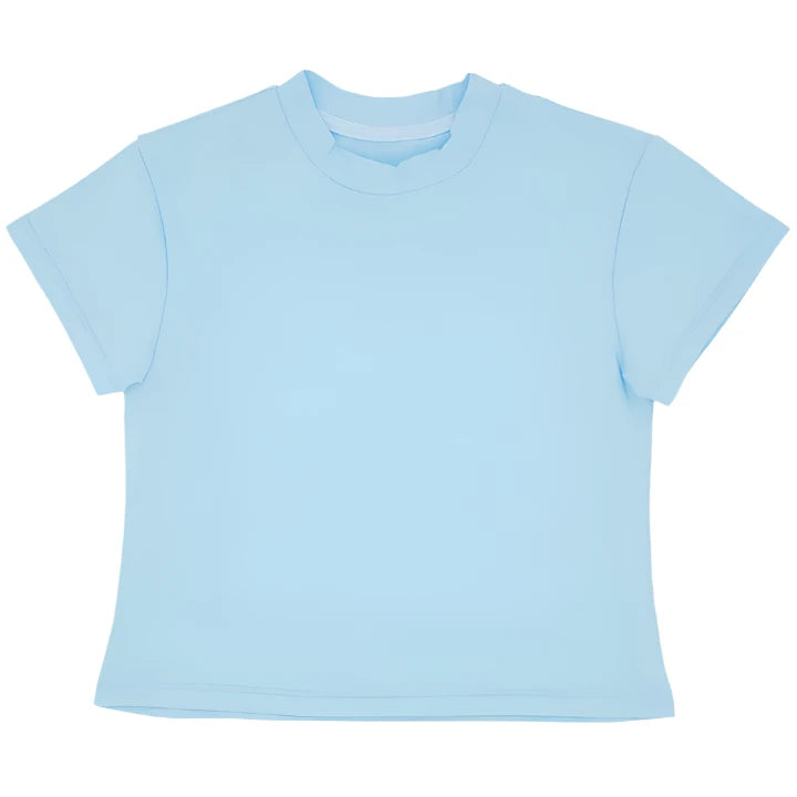 Boxy T- Solid Light Blue – Smock Candy