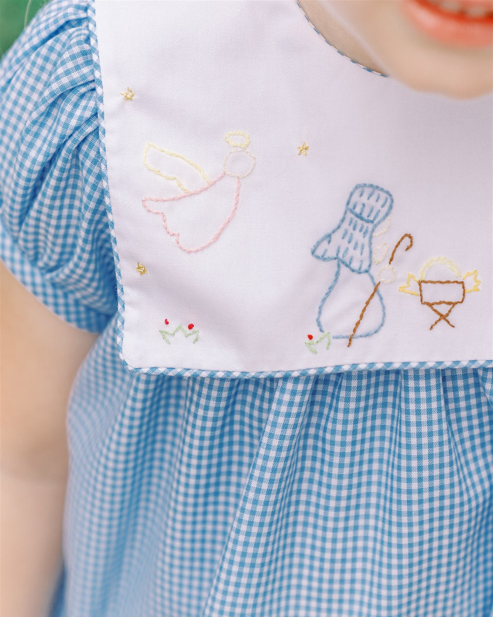 Manger Girl Bubble – Smock Candy