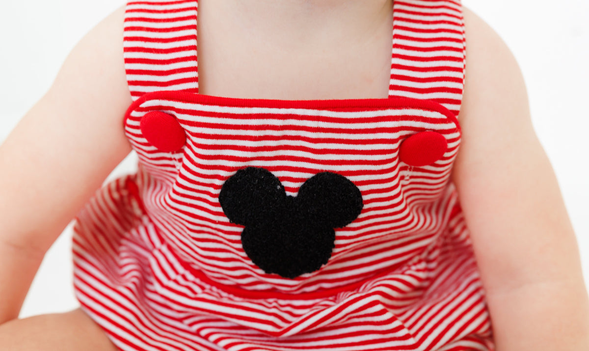 Mouse Sunsuit – Smock Candy