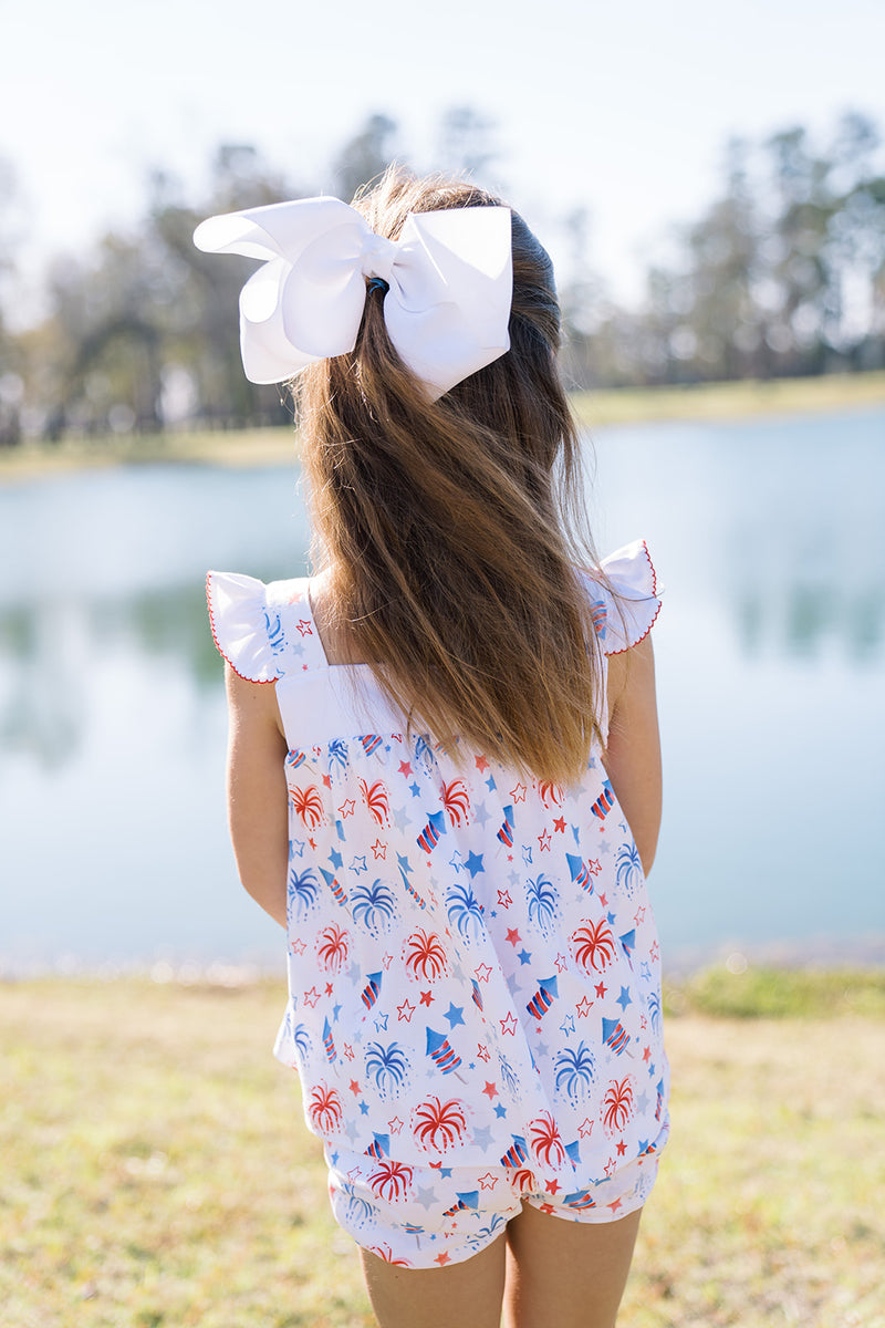 Patriotic Bloomer Set – Smock Candy