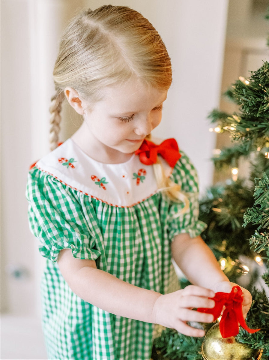 Peppermint Dress – Smock Candy