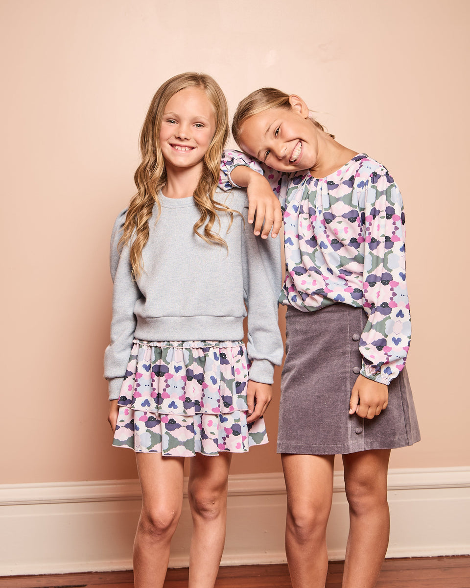 Peyton Sweater- Light Blue – Smock Candy