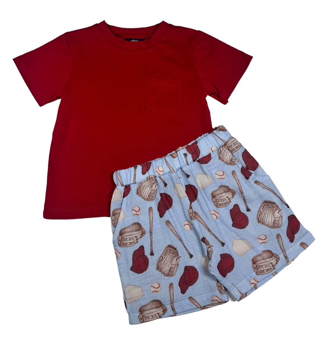 Baseball Short Set – Smock Candy