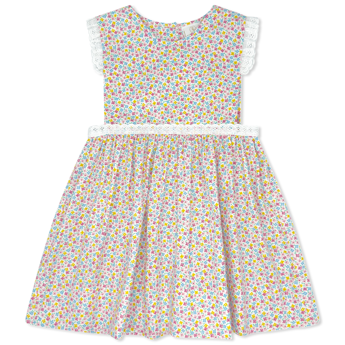 Pinafore Dress- Franklin Floral – Smock Candy