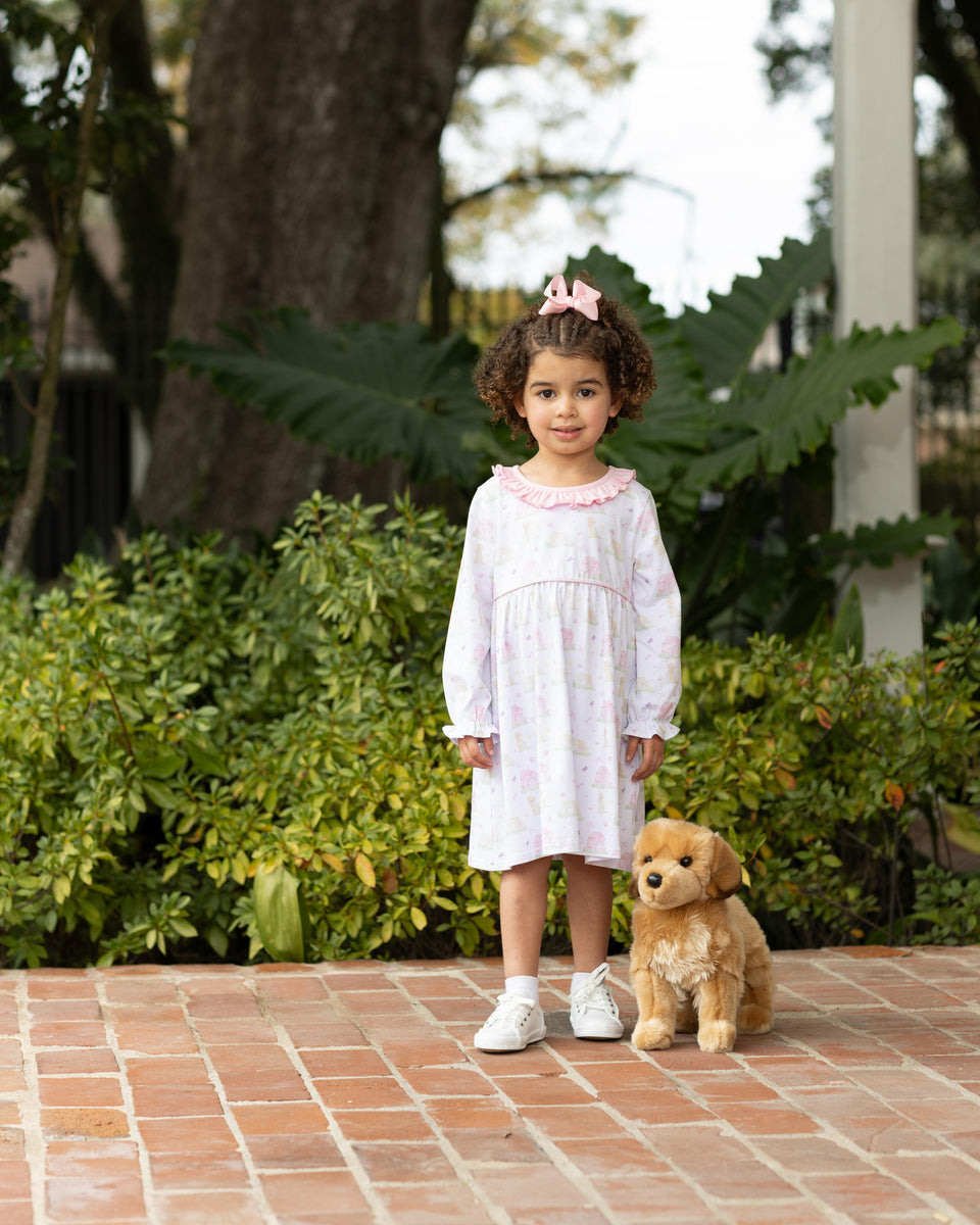 Puppy Pals Dress – Smock Candy