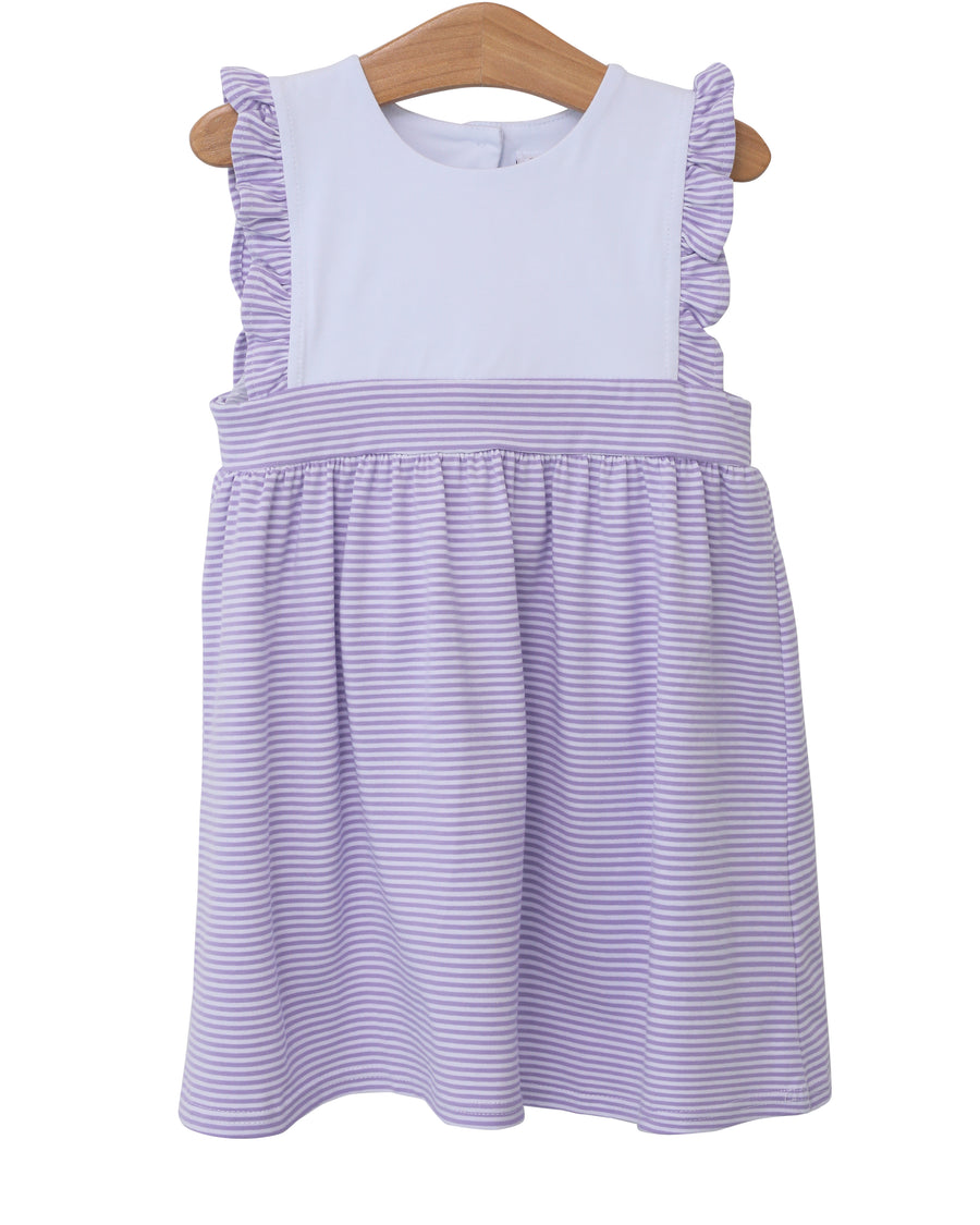 Sophia Bubble- Lavender Stripe – Smock Candy