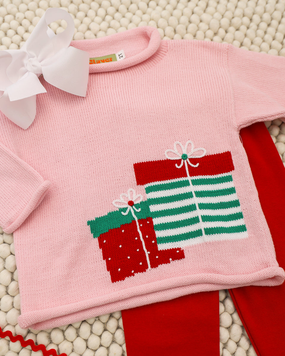 Christmas Present Sweater – Smock Candy