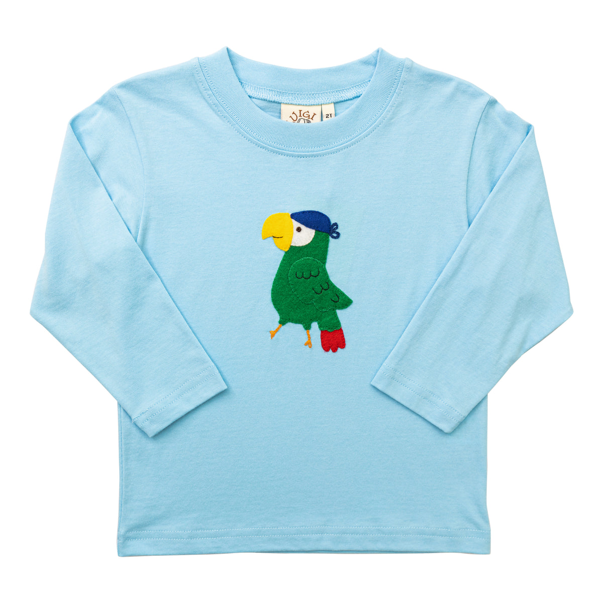 Pirate Parrot LS Shirt – Smock Candy