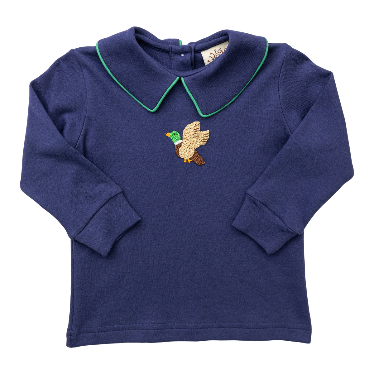 Crochet Mallard Peter Pan Shirt – Smock Candy