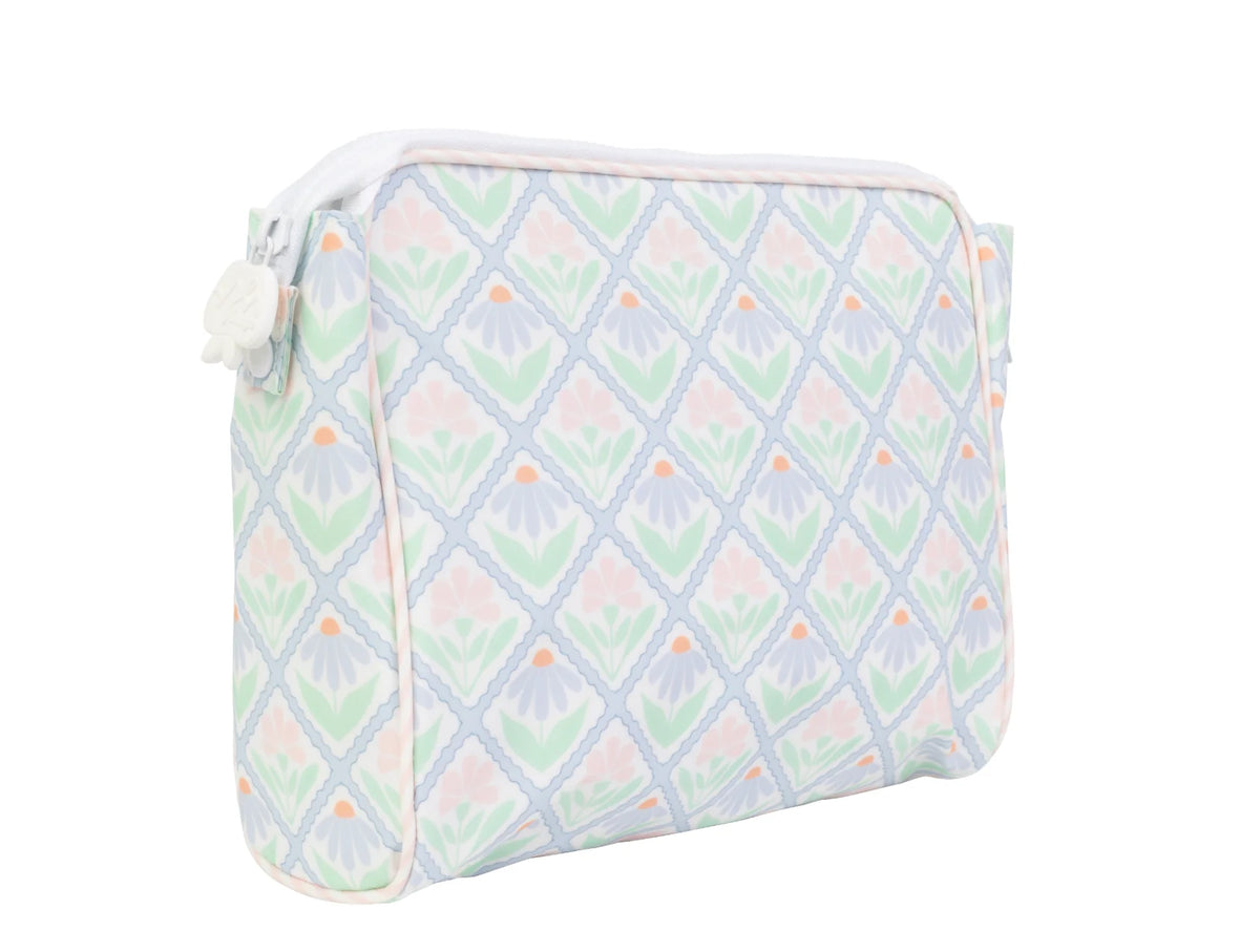 Pastel Floral Go Bag- Large – Smock Candy