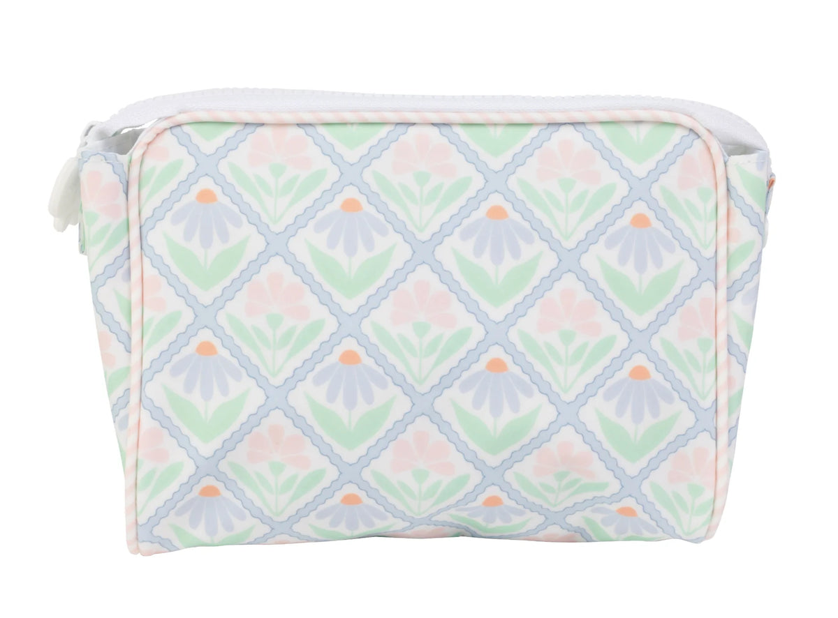 Pastel Floral Go Bag- Small – Smock Candy