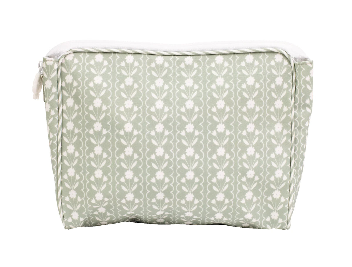 Sage Floral Go Bag- Large – Smock Candy
