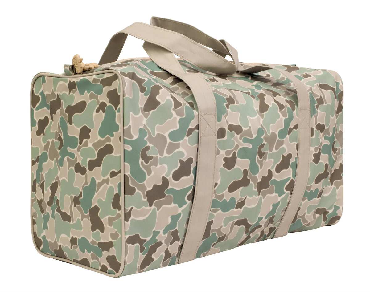 Camo Duffle Bag – Smock Candy