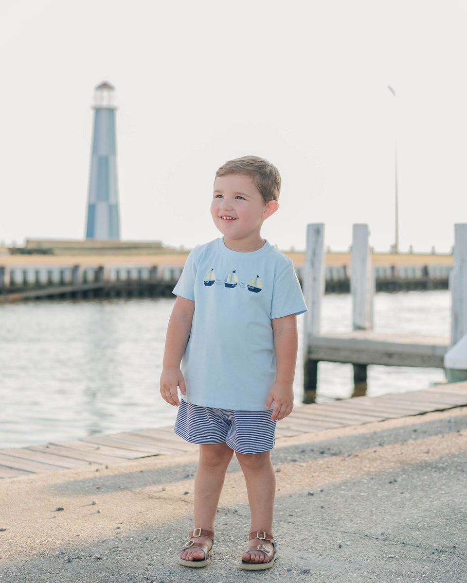 Set Sail Short Set – Smock Candy