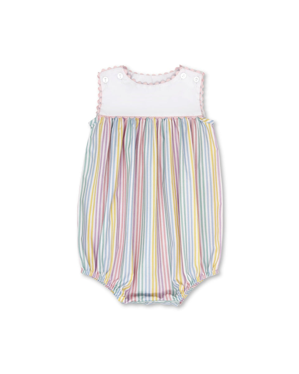 Charming Bubble- Petunia Pinstripe – Smock Candy