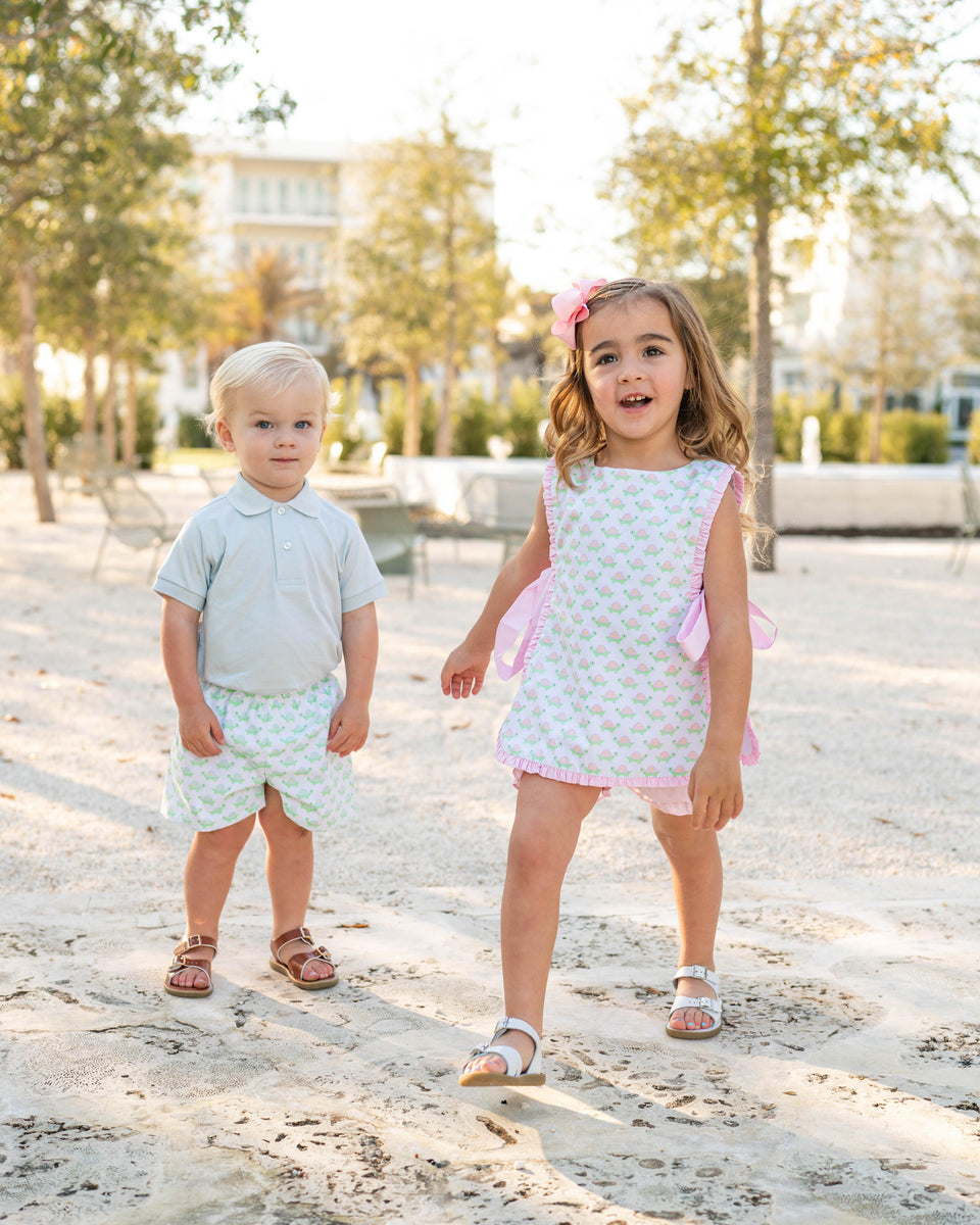 Bethany Bloomer Set- Uptown Turtles – Smock Candy