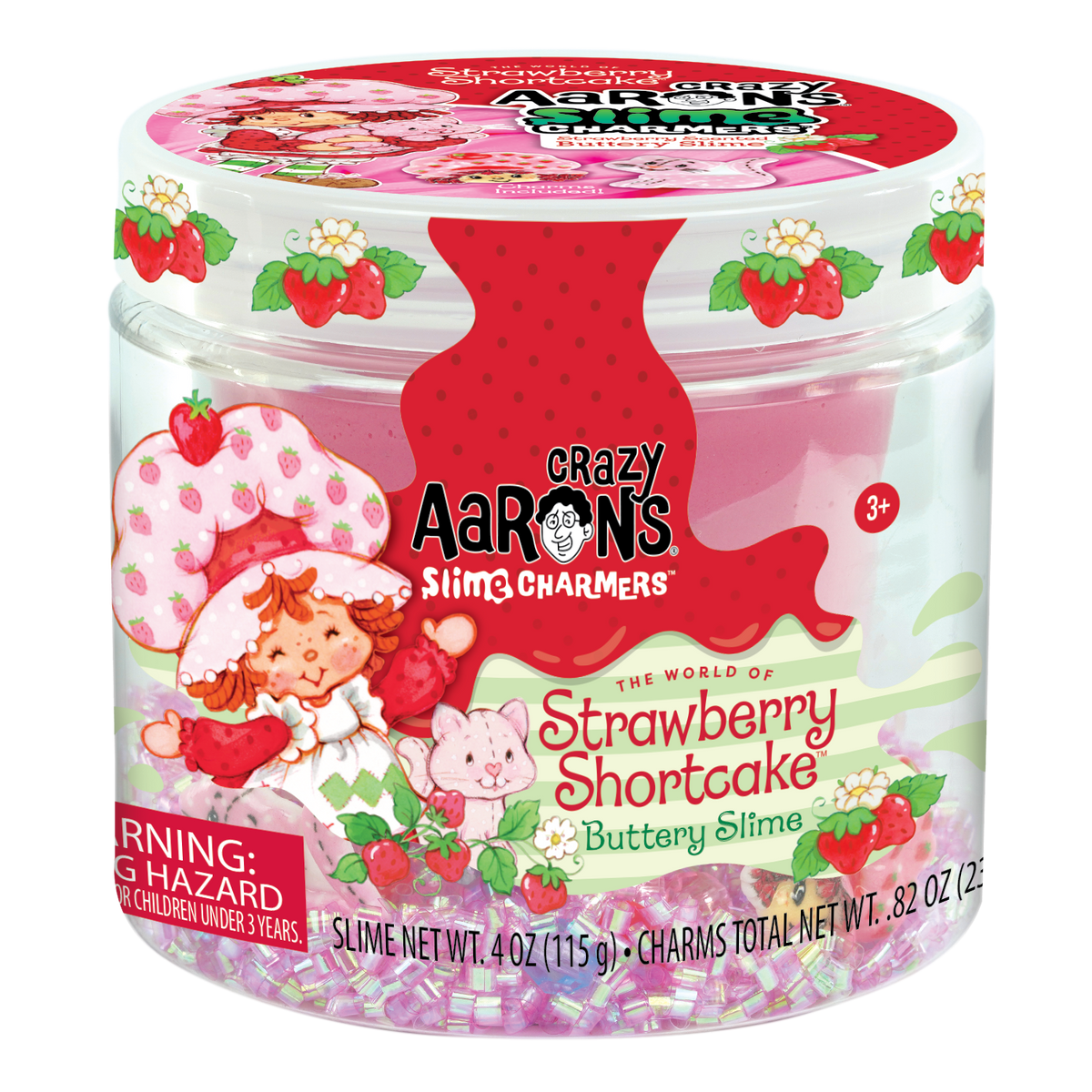 Slime Charmers- Strawberry Shortcake – Smock Candy