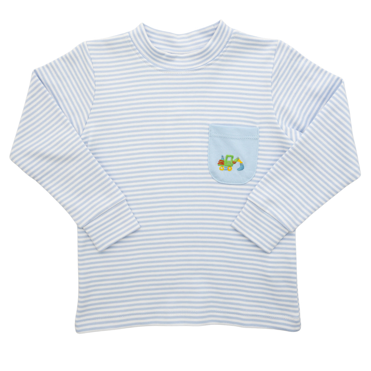 Mini Ed on Pocket L/S Shirt – Smock Candy
