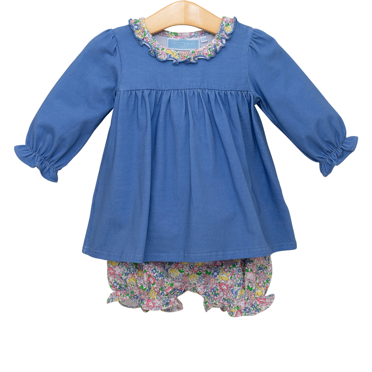 Floral Ruffle Bloomer Set – Smock Candy