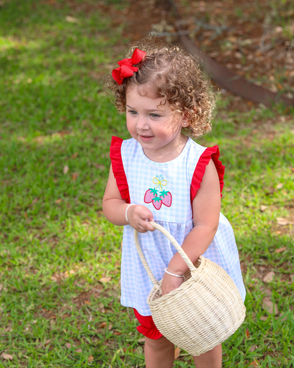 Strawberry Bloomer Set – Smock Candy