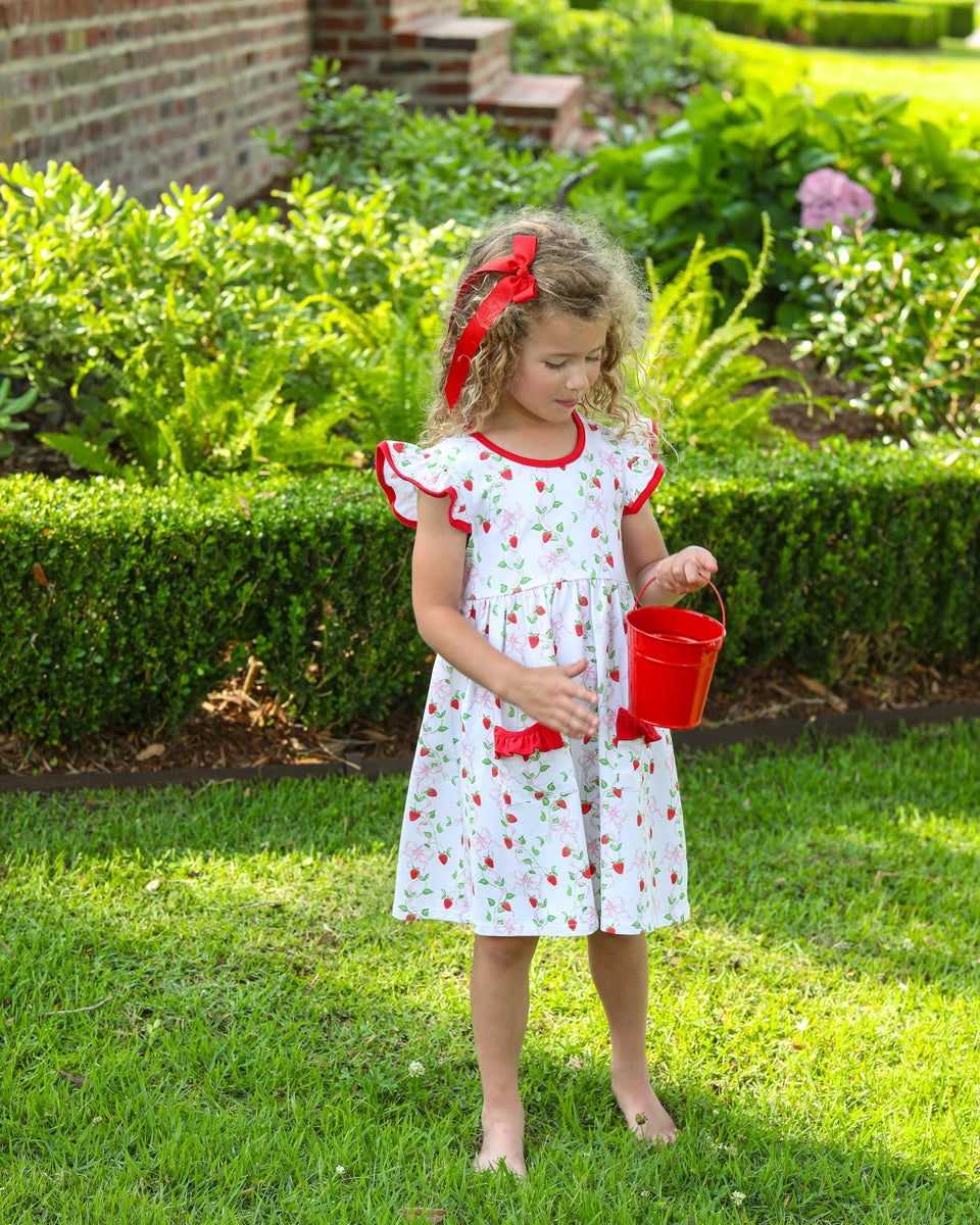 Pick of the Patch Dress – Smock Candy