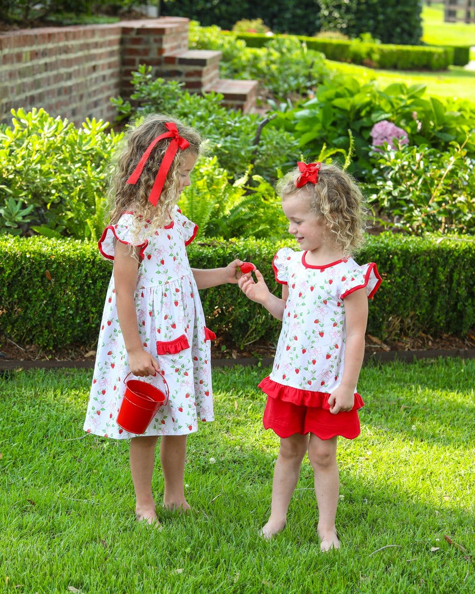 Pick of the Patch Short Set – Smock Candy