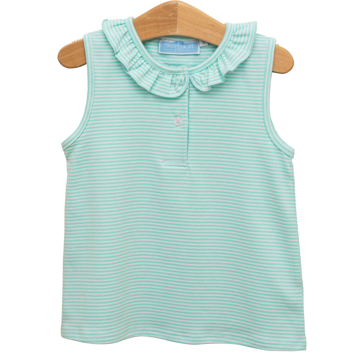 Nora Tank- Mint Stripe – Smock Candy
