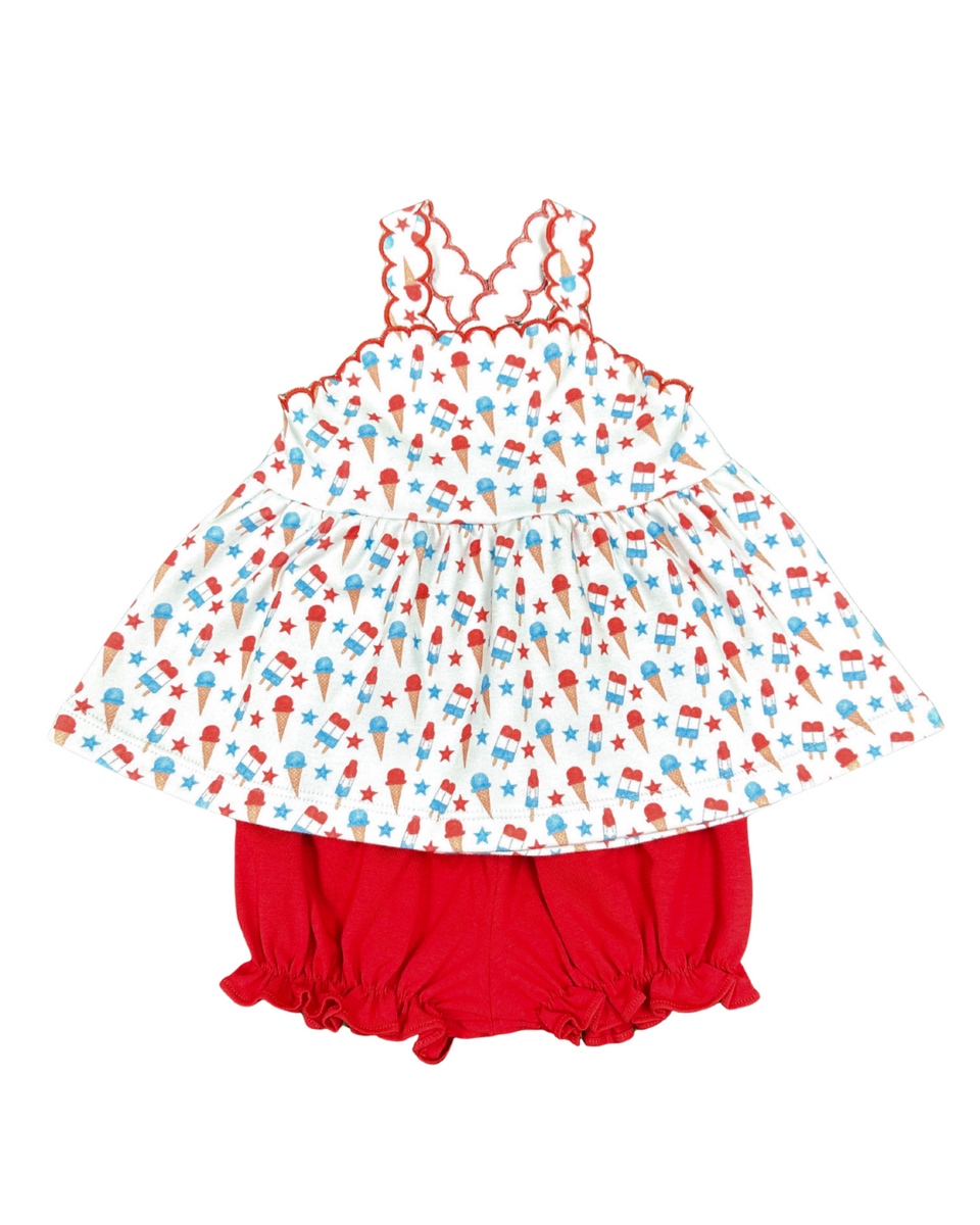 Patriotic Pop Bloomer Set – Smock Candy