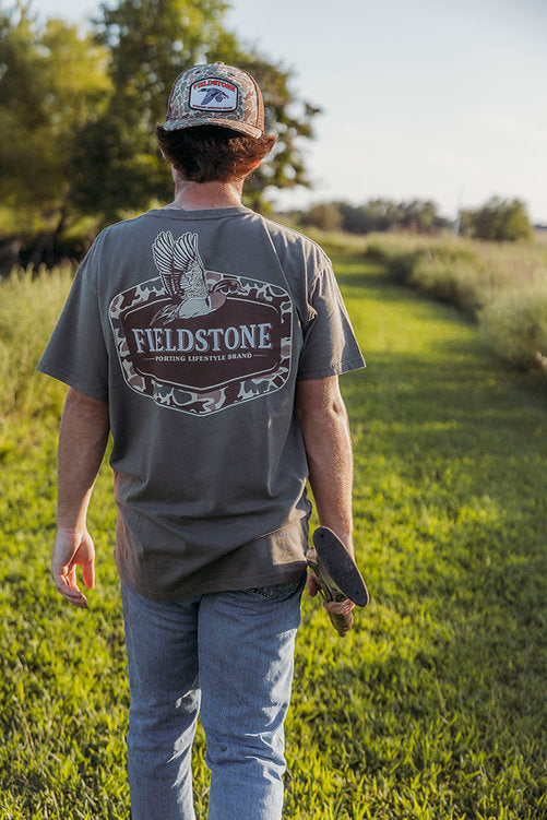 Youth Camo Wood Duck- Moss – Smock Candy