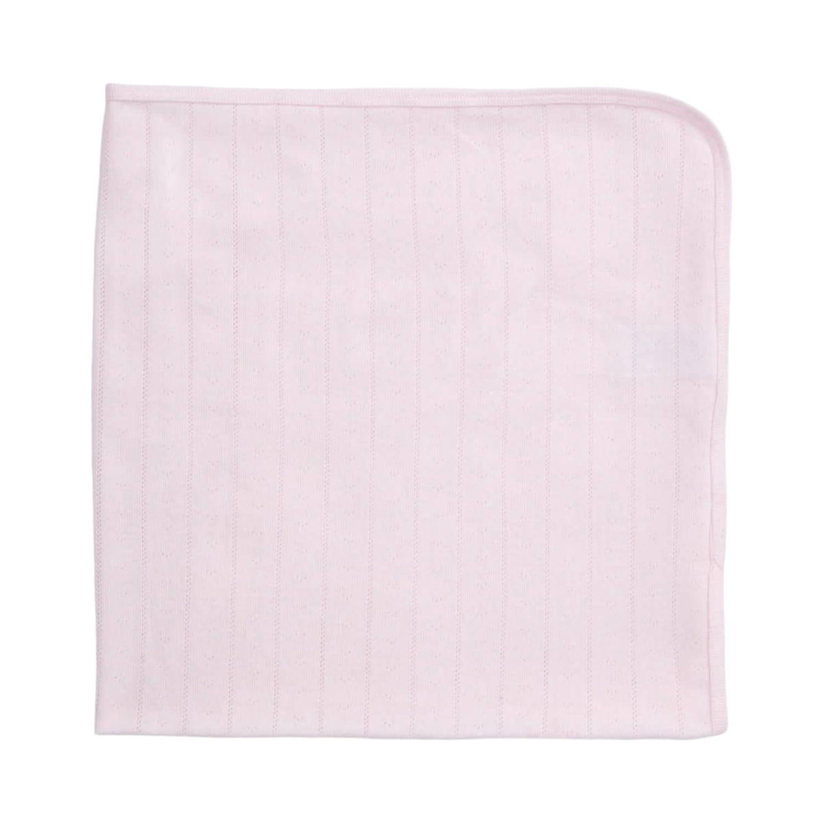 Love Lines Pink Baby Blanket – Smock Candy