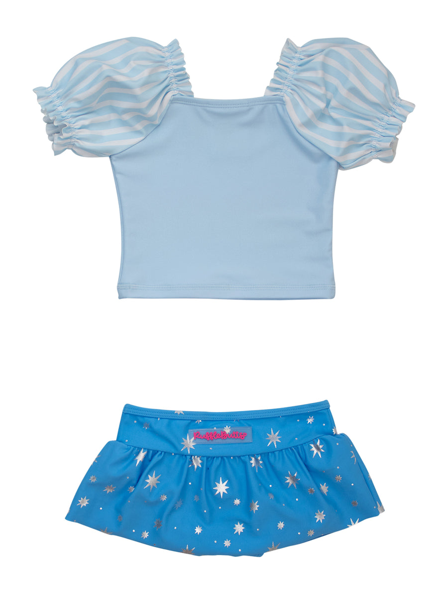 Glass Slipper Princess Skirted 2-Piece – Smock Candy