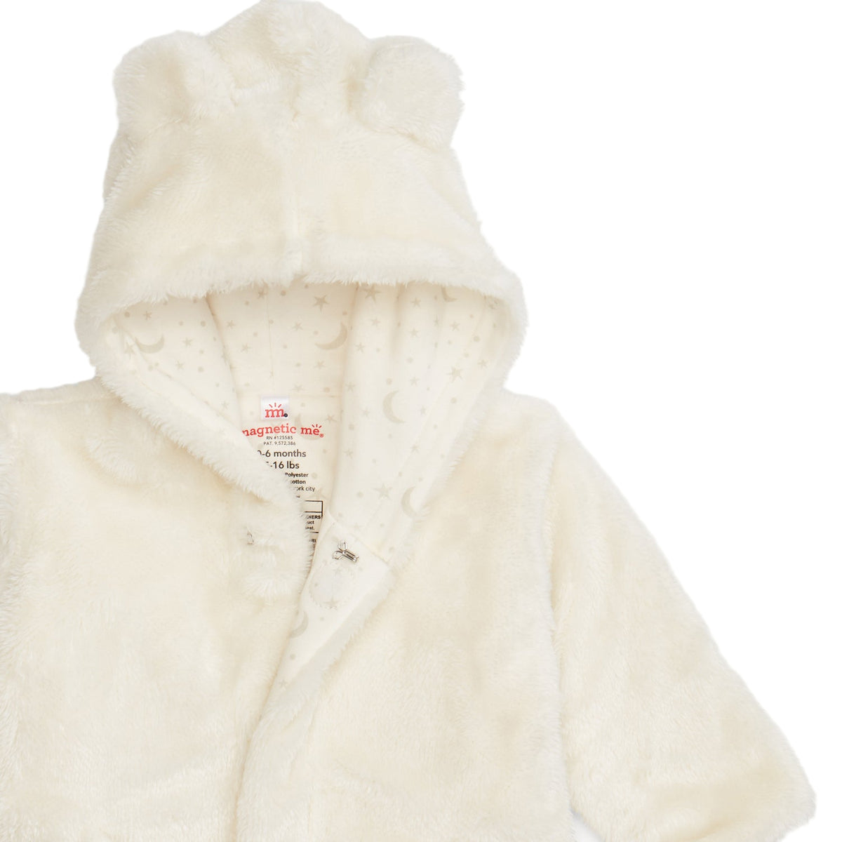 Cloud Minky Bear Jacket – Smock Candy