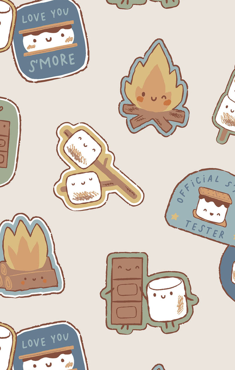 Smores Bodysuit- Ivory/Gray Blue – Smock Candy