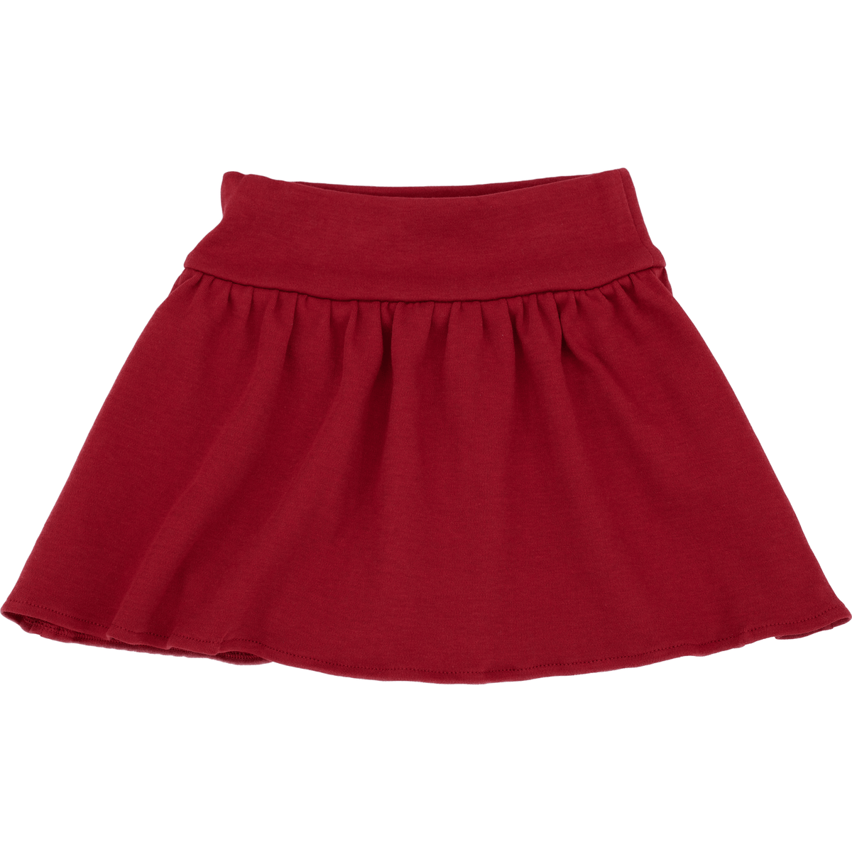 Interlock Skort- Maroon – Smock Candy