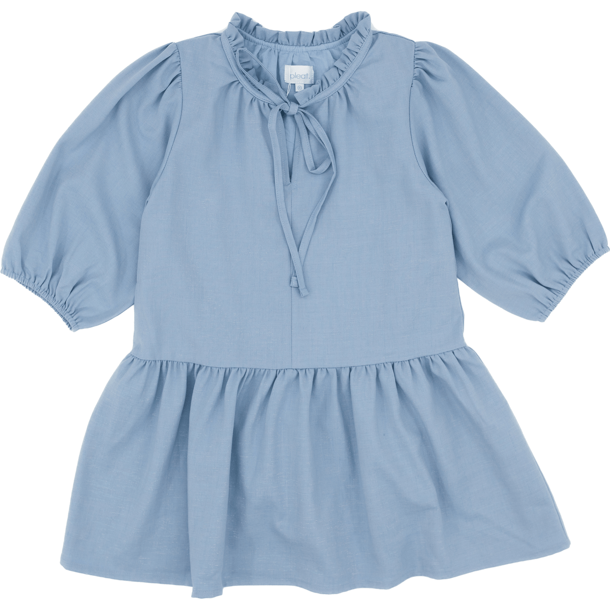 Eve Dress- Light Blue – Smock Candy