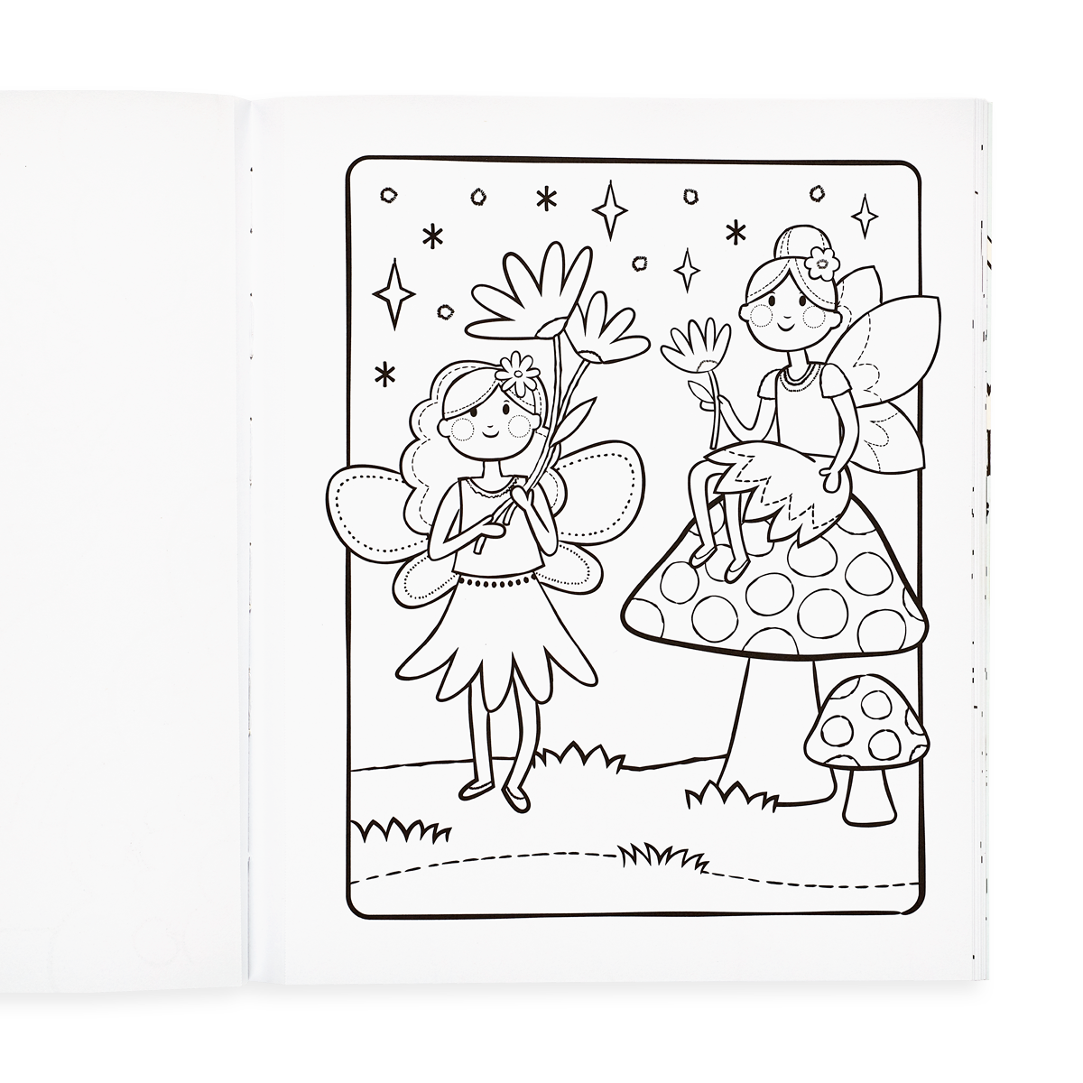 coloring book pages princess fairy