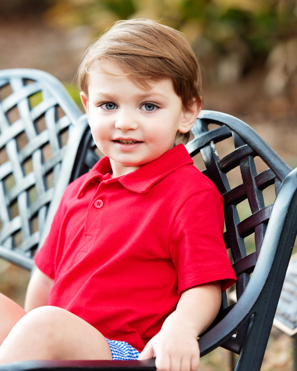 Michael Polo- Red – Smock Candy