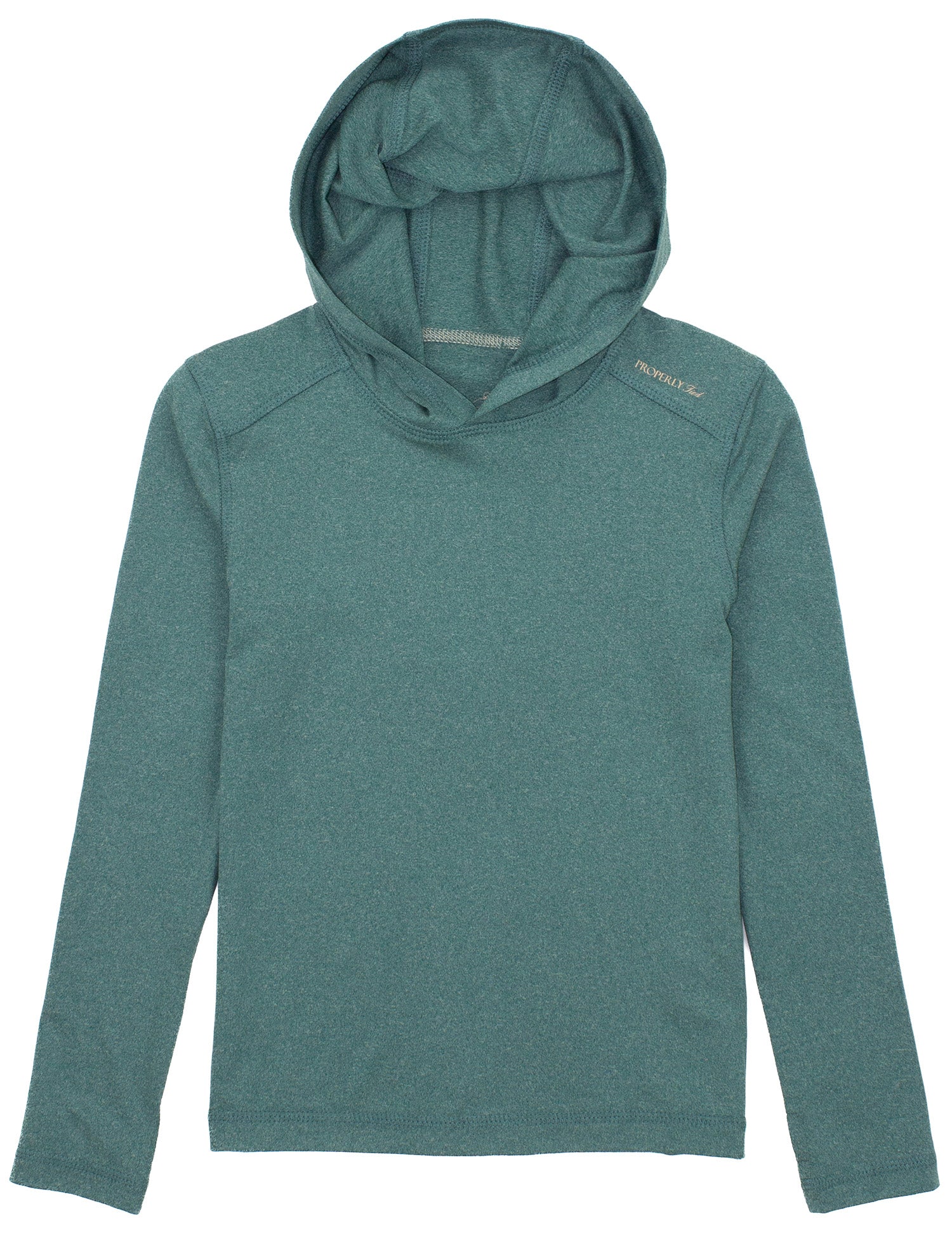 Finn Hoodie- Hunter Heather – Smock Candy